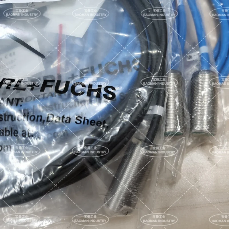 Pepperl+Fuchs Inductive sensor NBB2-12GM40-Z0, High Sensing Precision, Long Detection Range ...