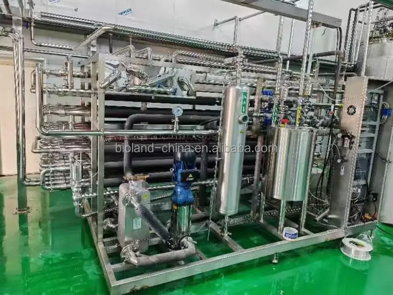 Fully Automatic Tubular Uht Milk Pasteurizer/sterilizer - Buy Automatic Tunnel Tube Pipe Juice ...