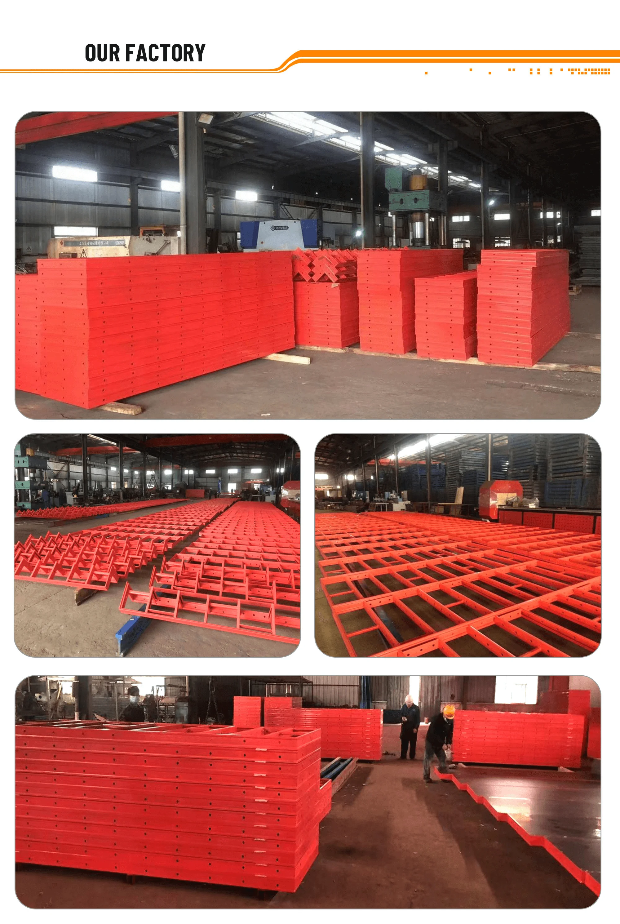 Adjustable Steel & Wooden Frame Formwork for Wall Column Beam ...