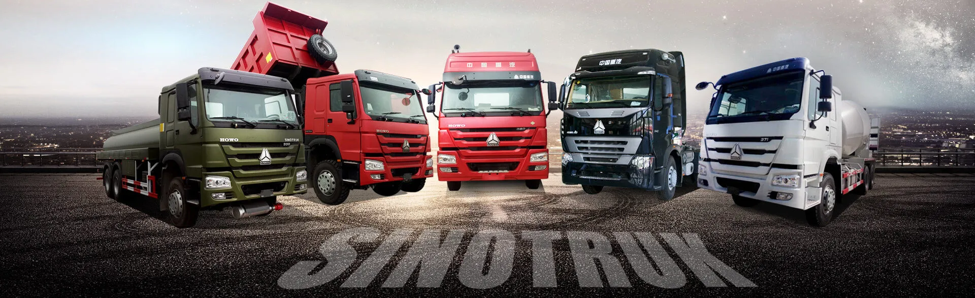 Used 5 Ton HOWO Dump Truck - Reliable Engineering Transport