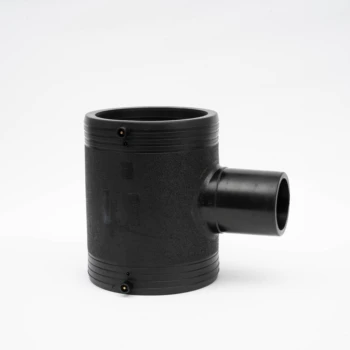 Jy Electrofusion 110mm Series Reducing Tee Black Molded Buttfusion Hdpe ...