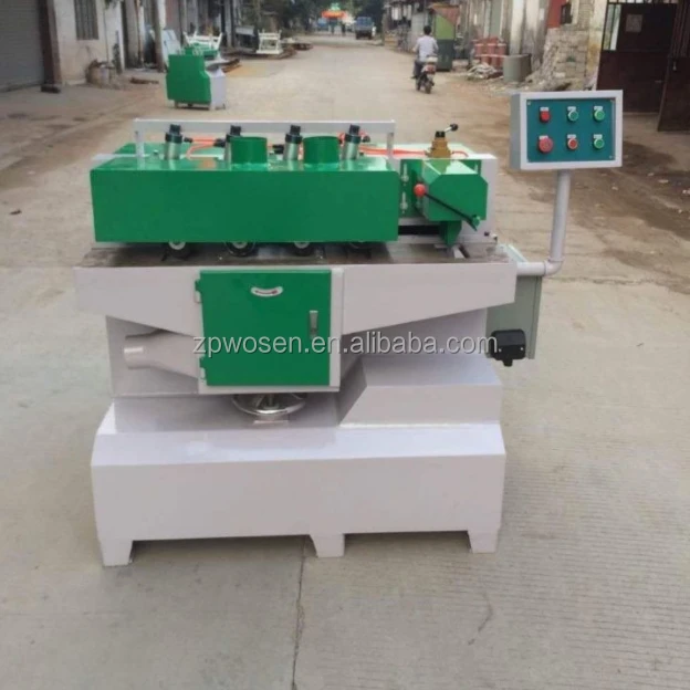 Automatic Rip Saw Wood Sawmill Blade Multi Ripping Saw Machines With Pneumatic Press Roller ...
