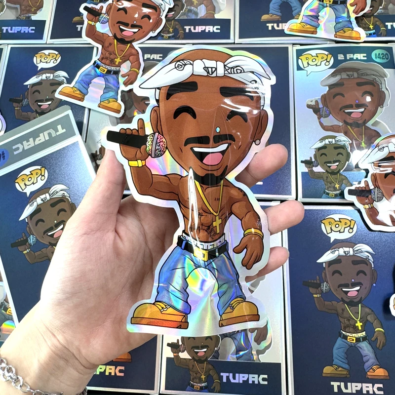 3.5g Pop 2PAC Tupac Doll Figure Collectible Custom Bags