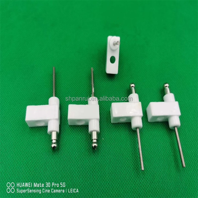 Insulating Al2o3 96% 99% Alumina Ceramic Spark Plug Pin For Gas Stove ...