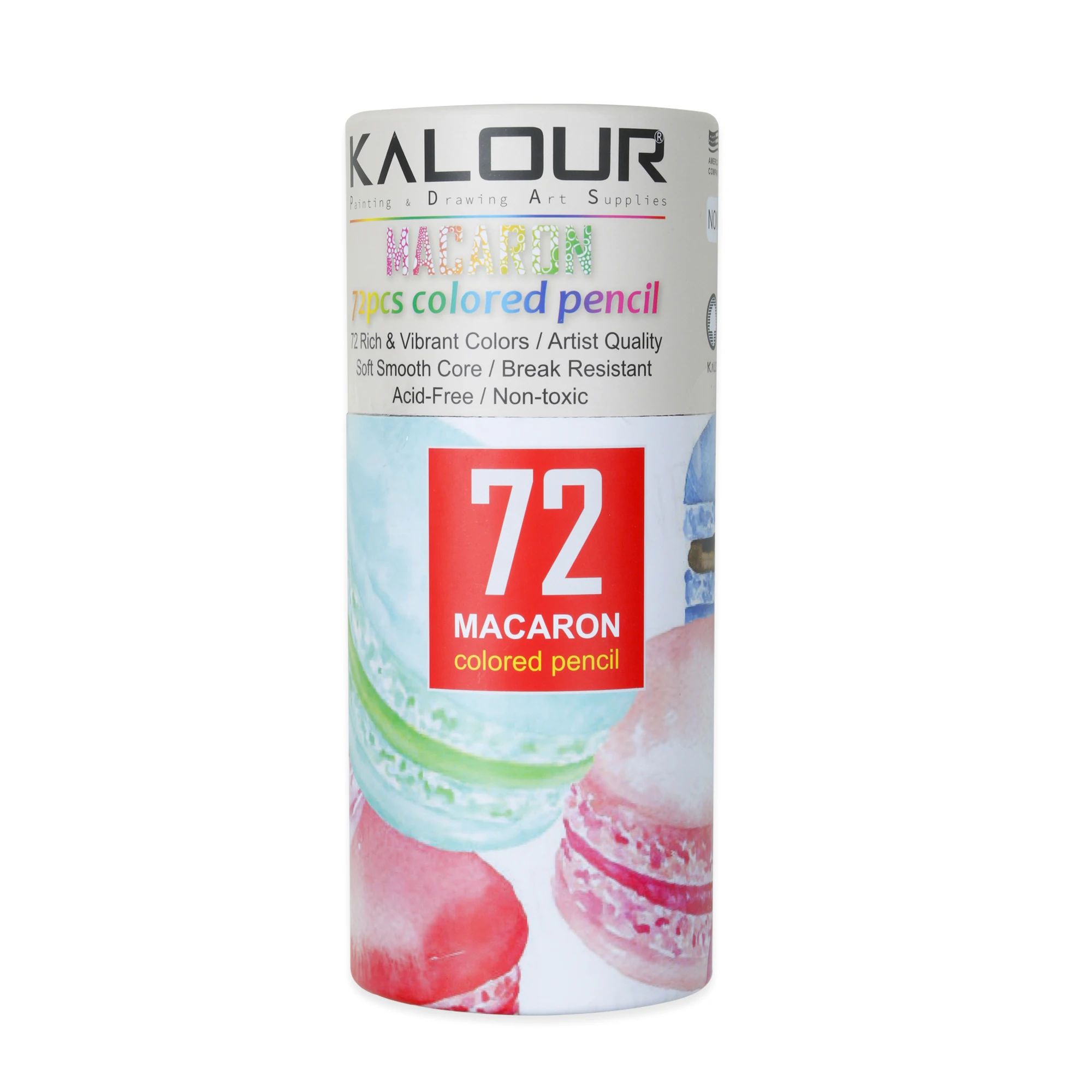 Kalour Brand Hot Sale Premium Soft 72colors Macaron Colored Pencil ...