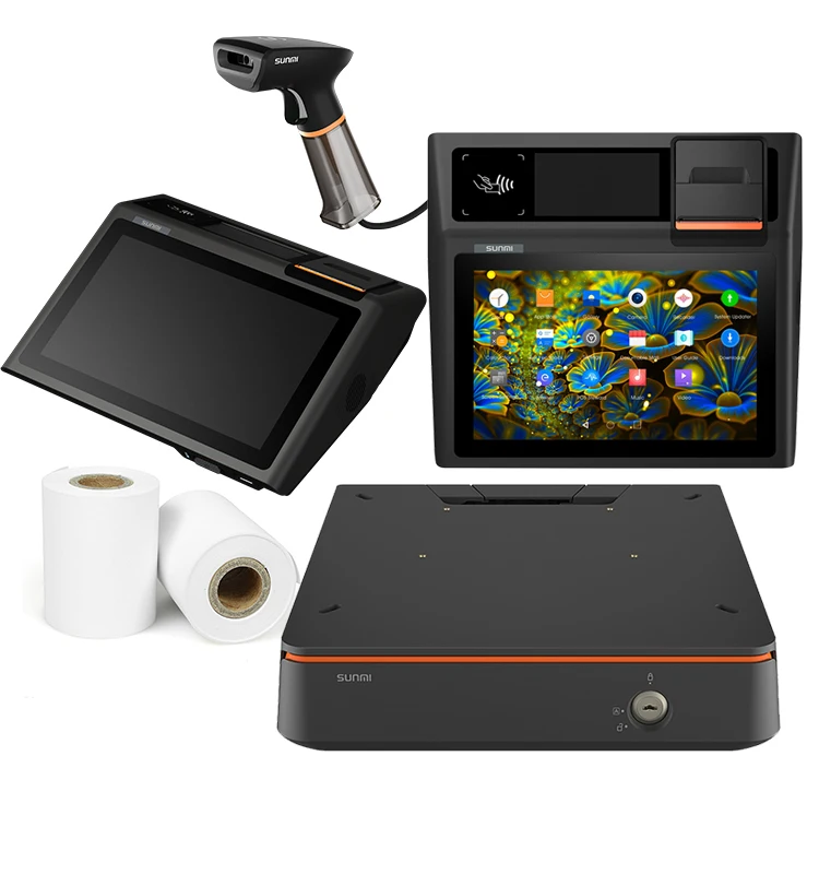 Sunmi D2mini Pos Machine Printer Android 8.1 Cash Register Supermarket ...