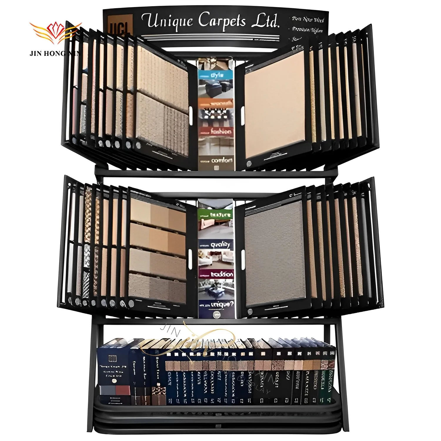 Floor Tile Sample Board Display System/display Racks For Ceramics Stone ...