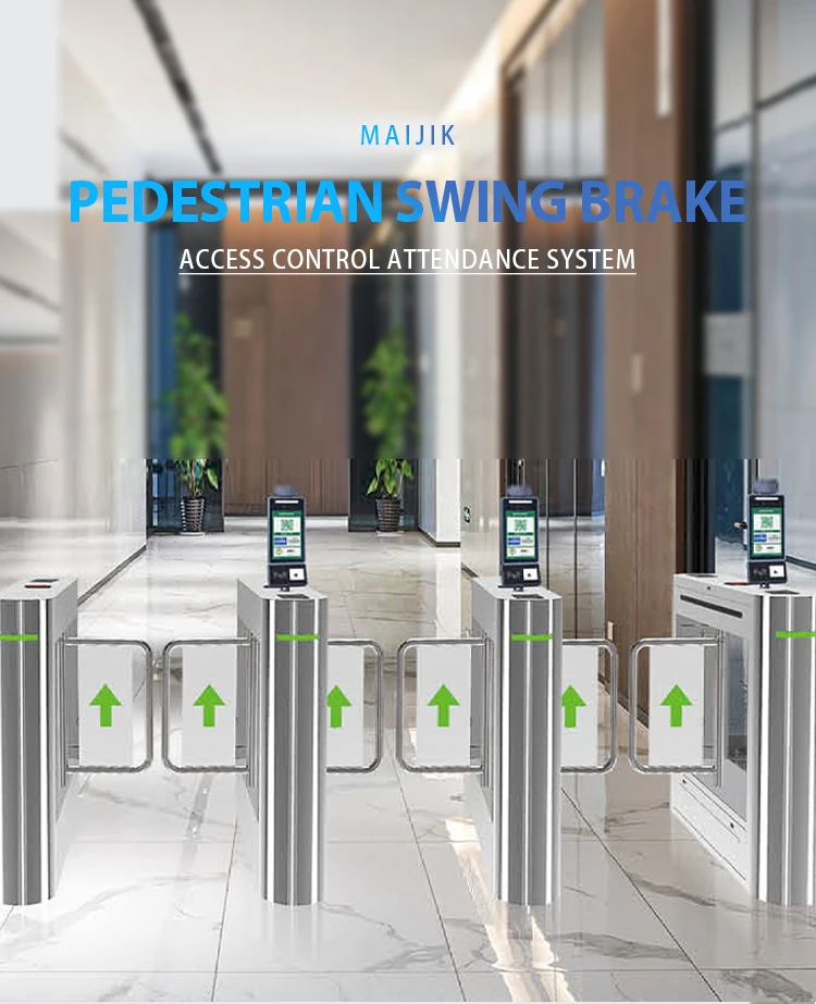 Automatic safety rotation Access control system With access control ...