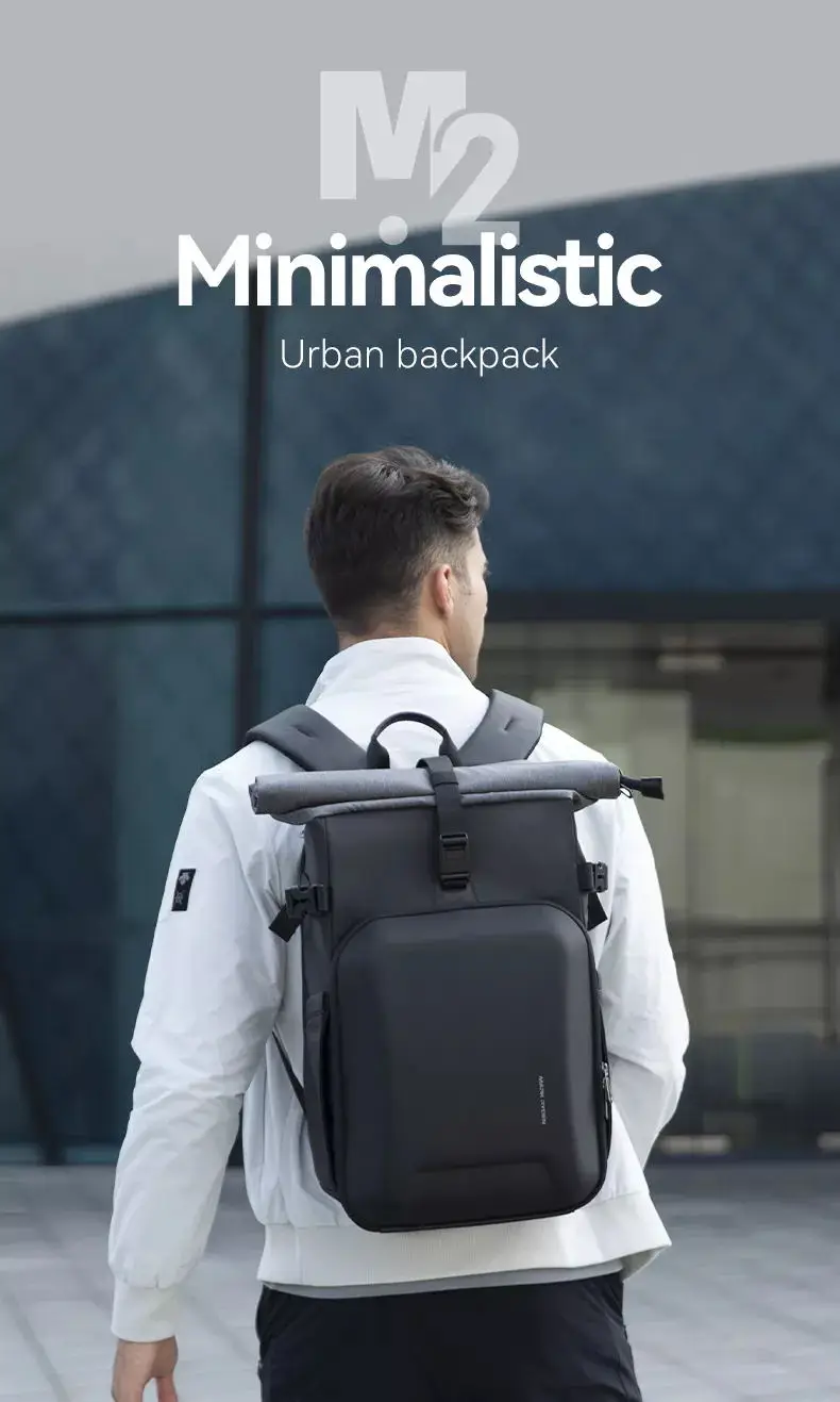 Foldable Digital Backpack with Increased Capacity, Anti-Collision ...