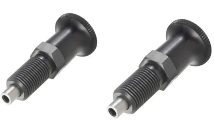 Gn617 Custom Index Plunger Aluminum Head Pull Konb Safety Indexing ...