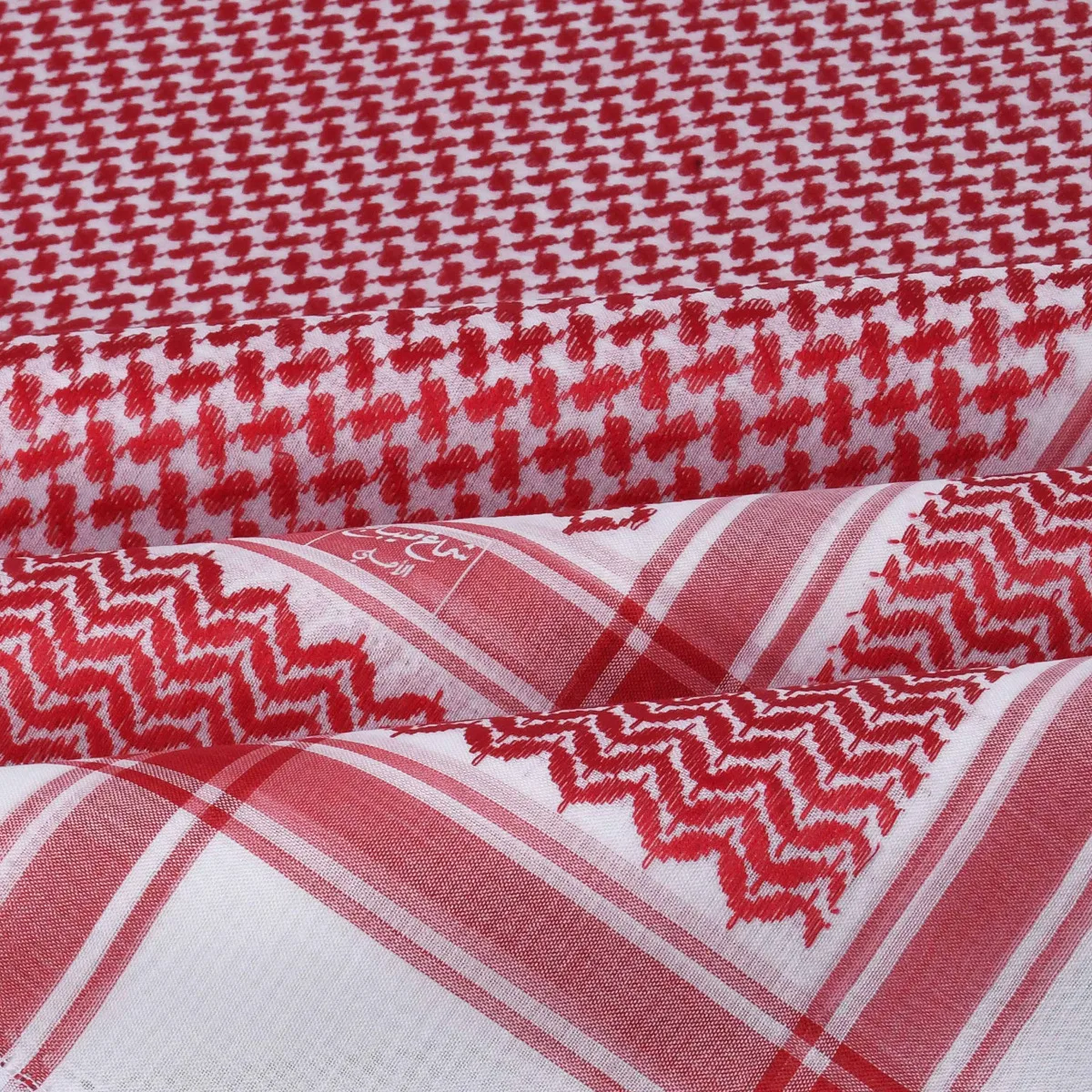 Adult Men's Arab Shemagh Head Scarf Ghutra Keffiyeh Middle East Desert ...