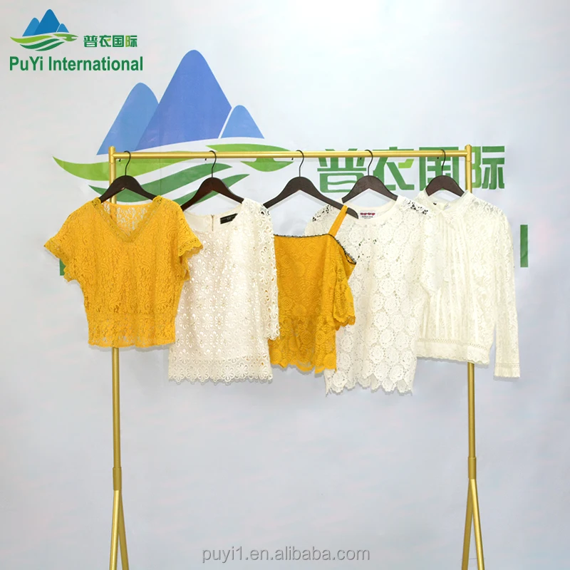 Shop Our Ladies Knit Blouse Branded Bale Korean Bales