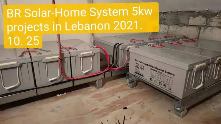 Br Solar Off Grid 5kw Home Use Solar Power System With Mono Series ...