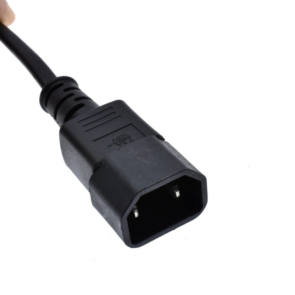 Iec 320 C18 To Us Female American Standard Universal Socket C13 Ac Plug ...