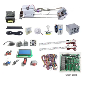 Diy Arcade Toy Crane Claw Machine Kit For Prize Vending Game Machine ...