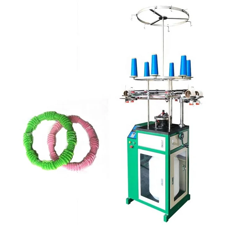 Elastic Band Making Machine - Buy Knitting Machine,Hair Band Knitting ...