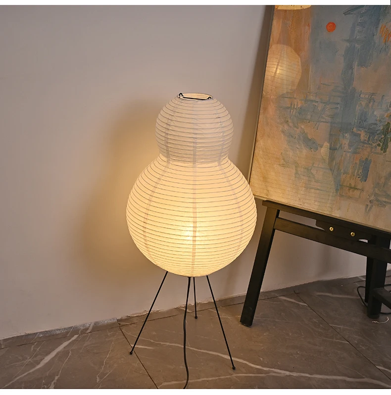 Japanese Rice Paper Table Lamp Shades White Indoor for Home Decor Room ...