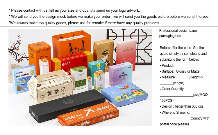 Manifactured Custom Personalized Packaging Box With Handle Festival ...