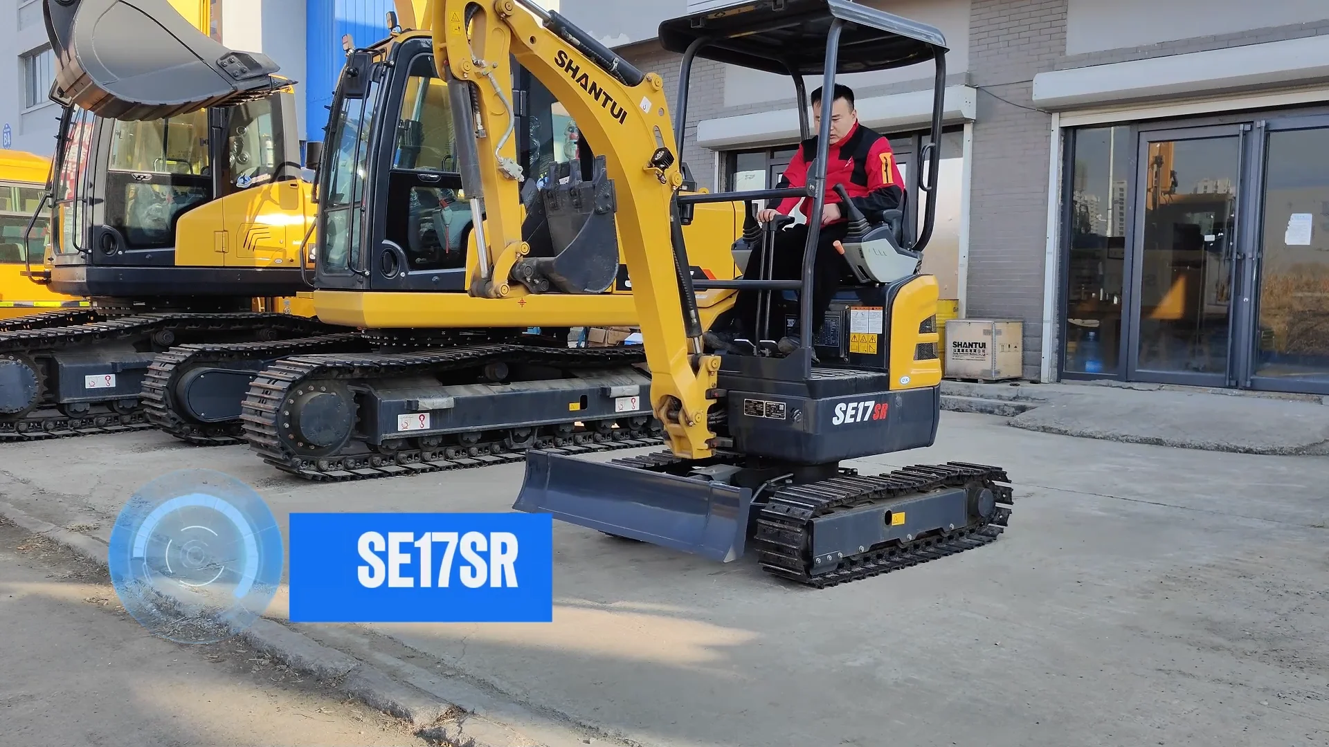 1.8 Ton Hydraulic Mini Digger Smallest Crawler Excavator Machine With ...