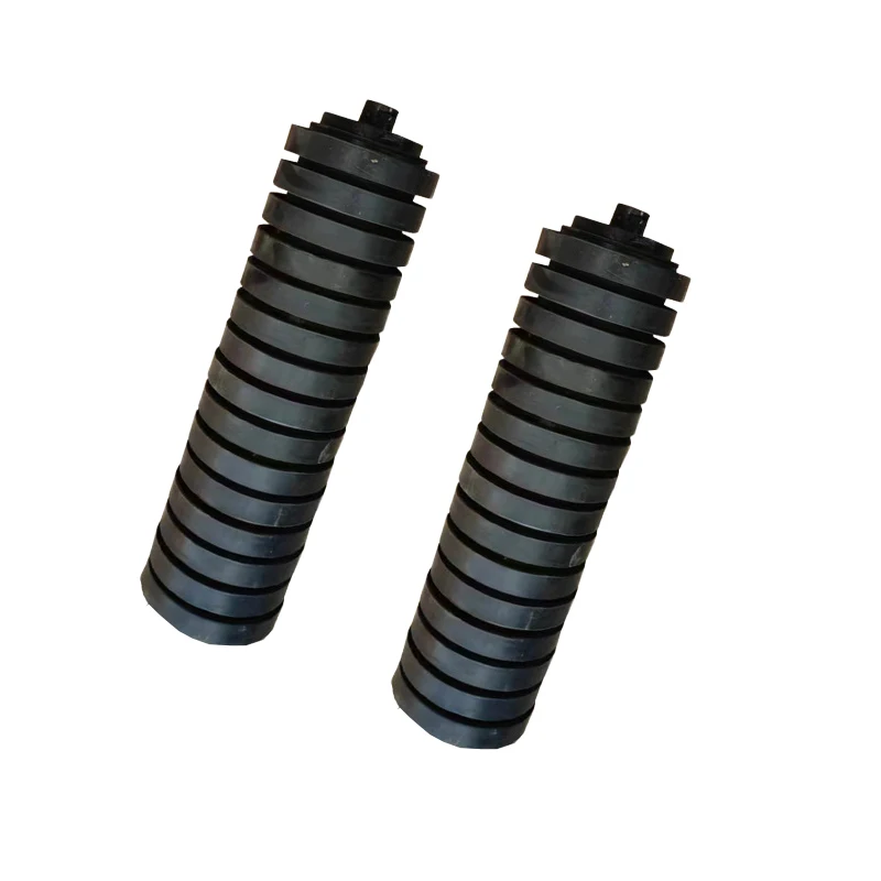Buffer Roller Rubber Ring Conveyor Roller Buffer Roller For Mine - Buy ...