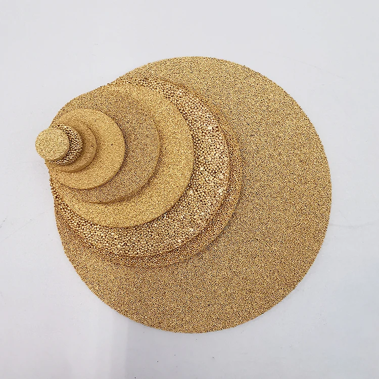 1-100micron Customized Size Sintered Bronze/copper/copper Powder Filter ...