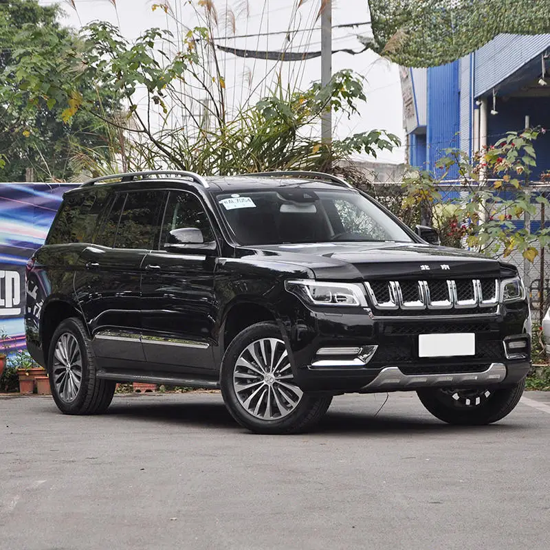 2024 Beijing Bj90 Ev Car Beijing Bj90 3.0t 333hp V6 Gasoline Vehicles New Cars - Buy China ...