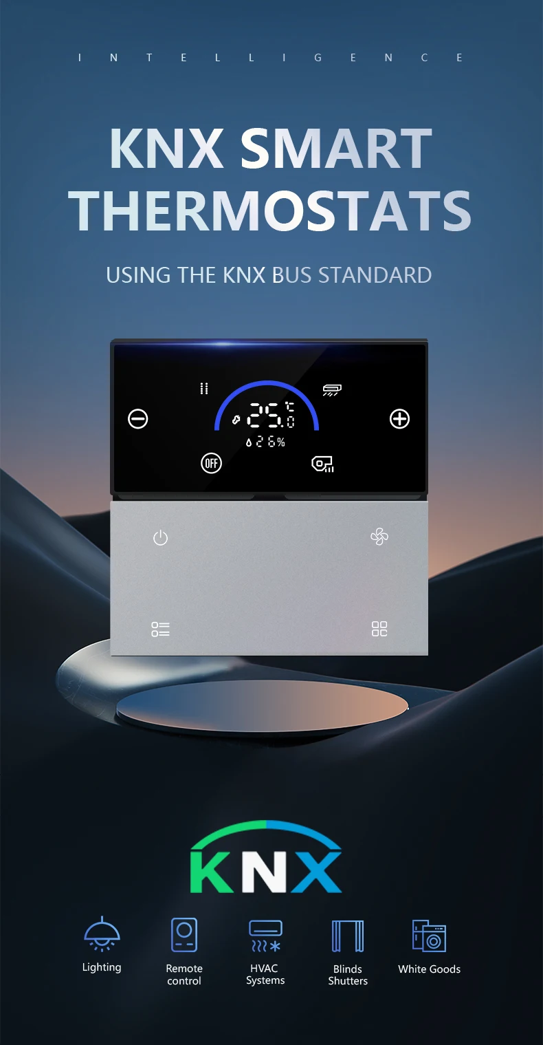 Home/Office Wall Switch KNX Smart Automation System Intelligent ...