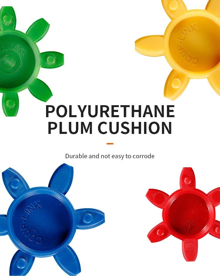 Rotex GS19 Jaw Coupler - Flexible & Durable CNC Motor Coupling