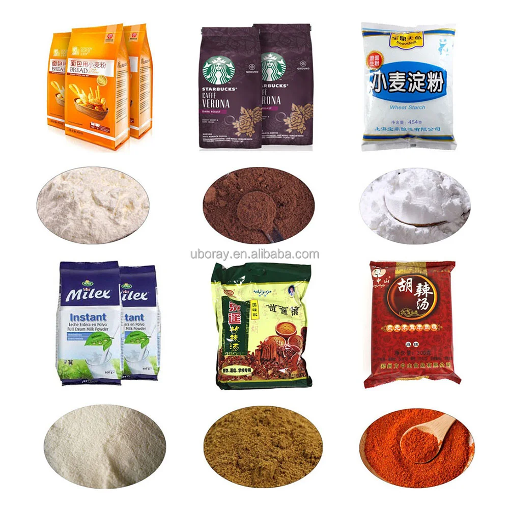 High Accuracy Coffee Powder Pouch Packing Machine 500g 1kg