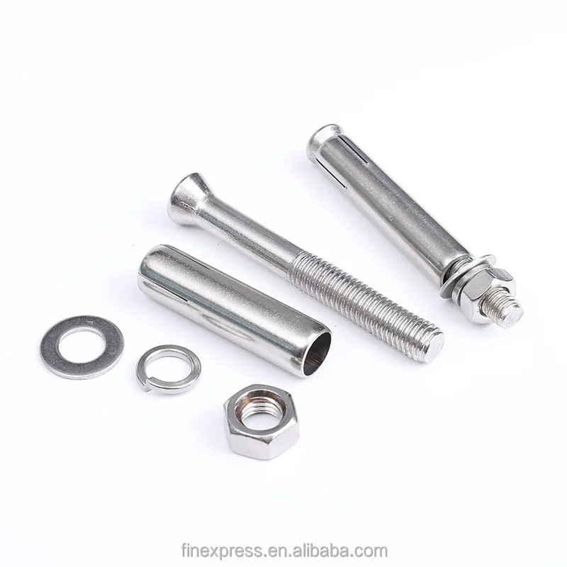 Stainless Steel Unifix Anchor Bolt Strength 8.8 Carbon Steel Expansion ...