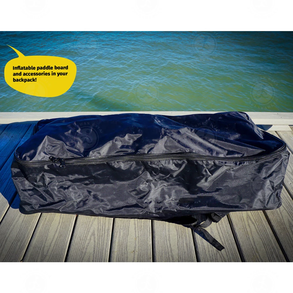 Durable, Foldable Paddleboard Bike for Rivers & Lakes