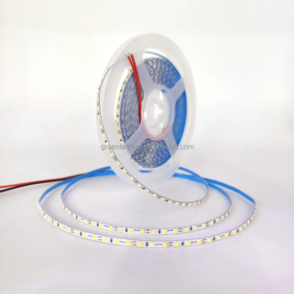 3mm Width Narrow Flexible Led Strip Light 3000k 4000k 6000k 180leds/m ...
