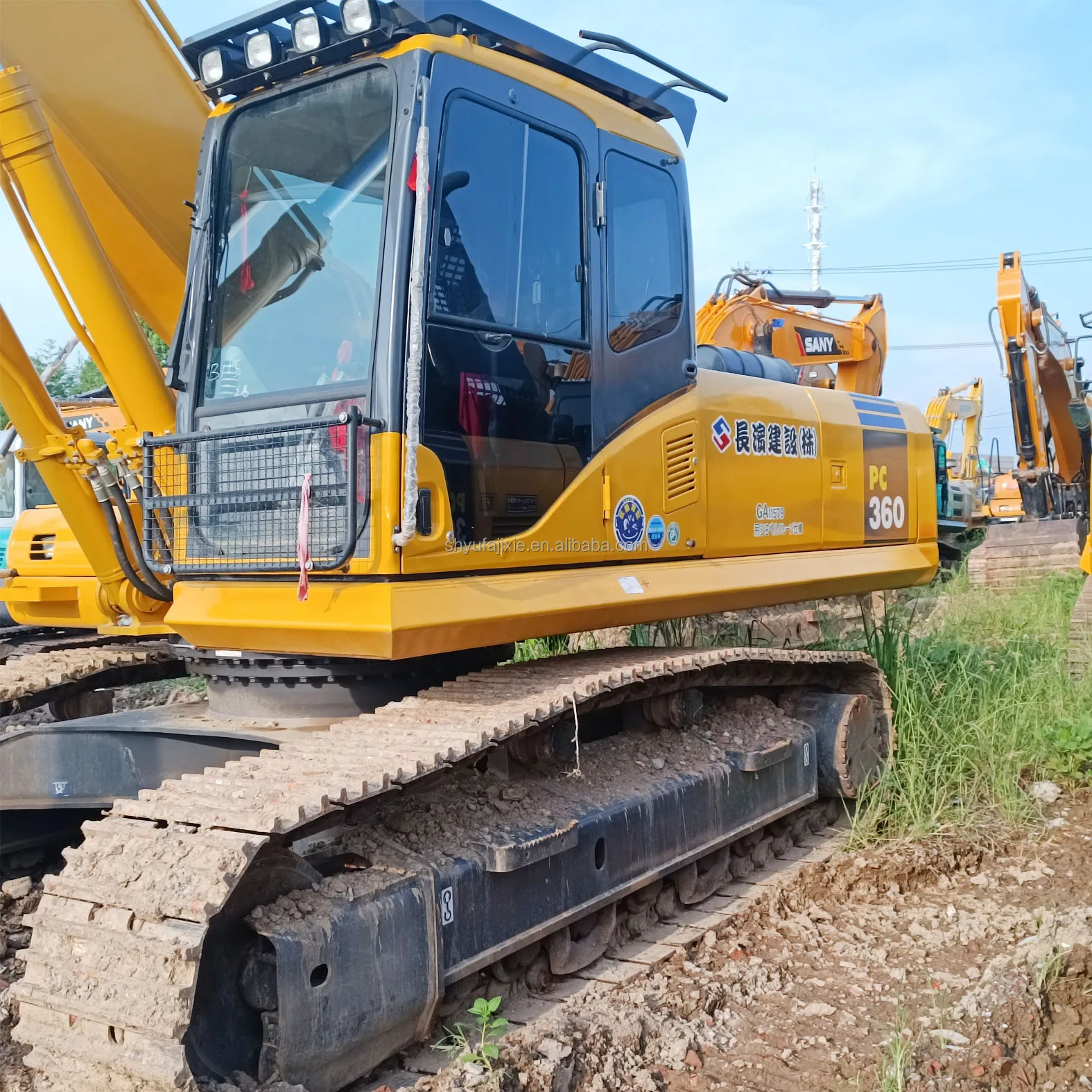 Good Condition Long Working Hours Cheap Price Japan Komatsu Pc360-7 ...