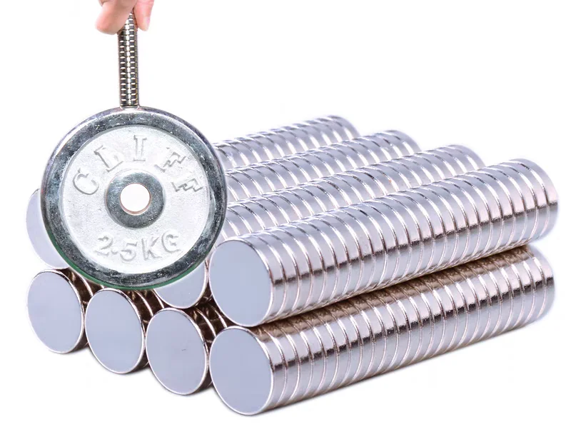 Custom Radially Cylinder Neodymium Magnet Rare Earth Permanent ...