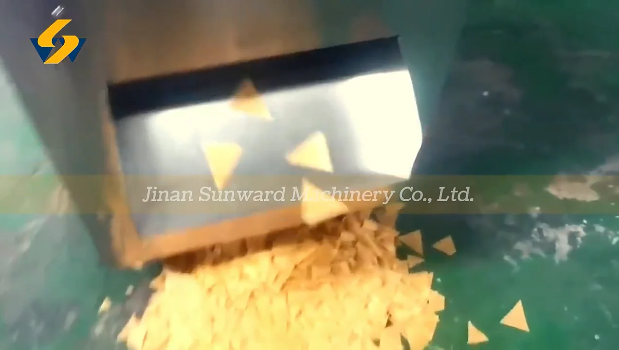 Tortilla Nacho Doritos Chips Snacks Making Equipment Machine - Buy ...