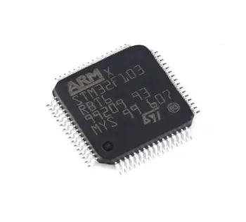 Stm32f103rbt6 Chip Stm32f103c8t6 Stm32f103rct6 Stm32f103ret6 - Buy Mcu 32bit 512kb Flash 64lqfp ...