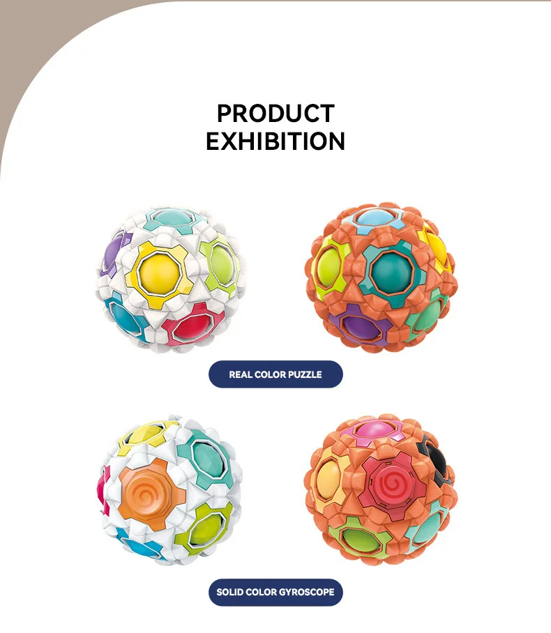 Novedades 2023 New Arrivals Fidget Ball Massage Toys Anti-pressure Popper Sensory Toys Cube ...