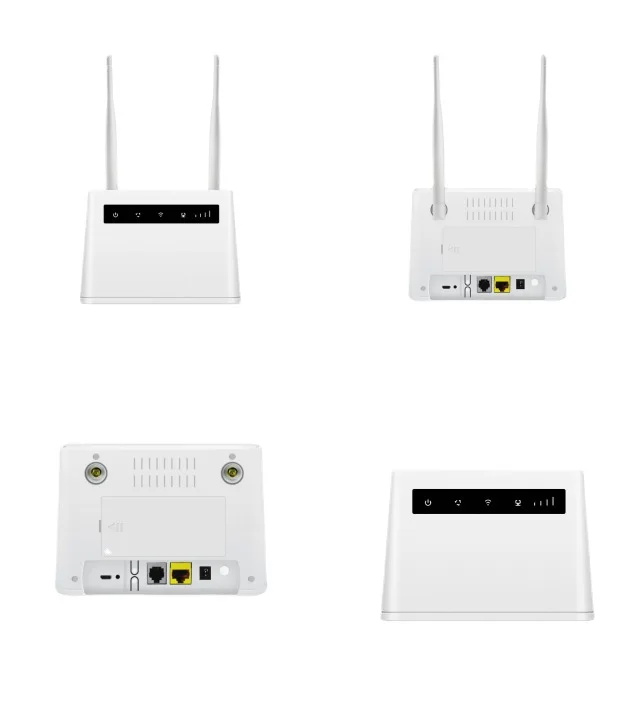 Unlimited 4g Fixed Wireless Access Rj45 Rj11 Battery Powered 4g Lte Cpe ...