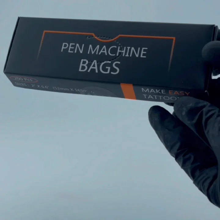 Ez Mini 200 Pcs 2" X 6.6" 52mm X 165mm Disposable Permanent Make Up ...