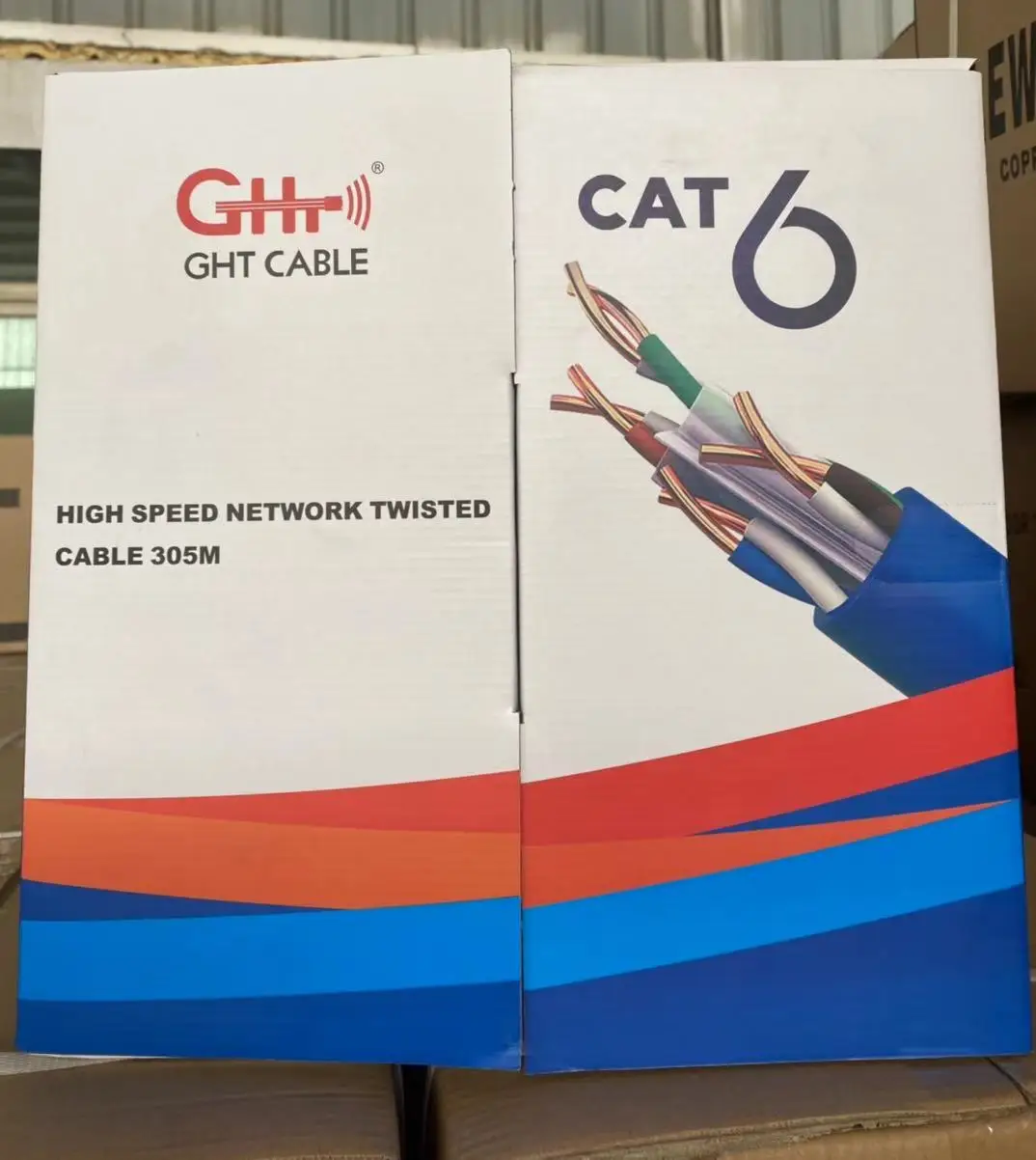 Wholesale Price Cable Utp Cat 6 Outdoor 305m Ethernet Cable With Ul ...