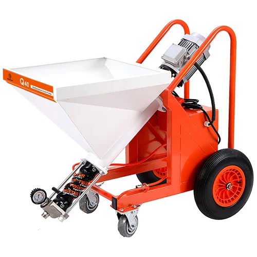 Q40 Electric Texture Spraying Machine Cement Texture Sprayer - Buy ...