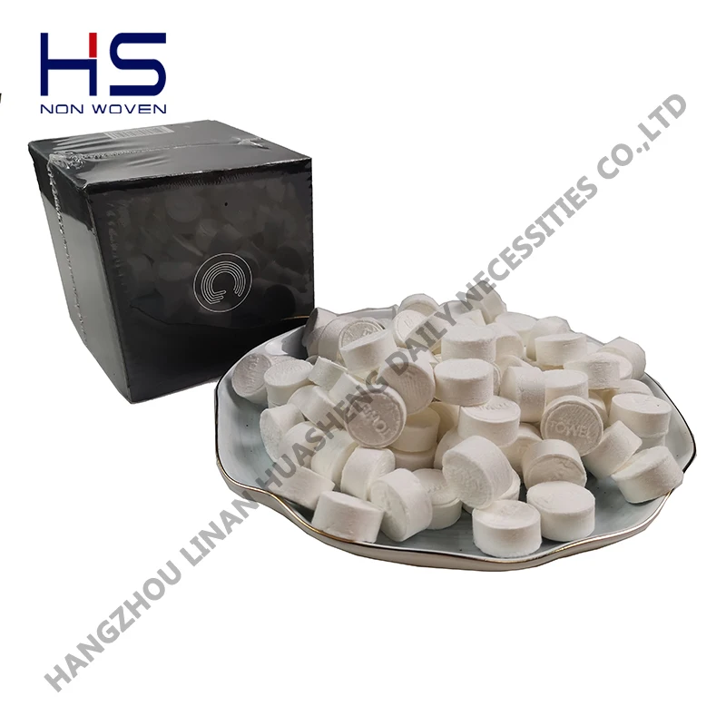 Magic Compressed Mini Coin Tablet Facial Hand Towel Tissue - Buy ...