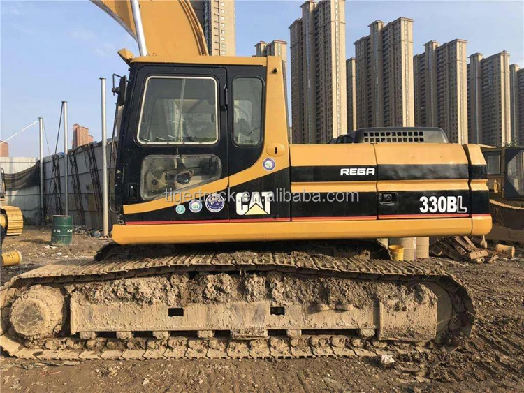 Used Caterpillar 330d Excavator Machine Cat 330d Used Excavator ...