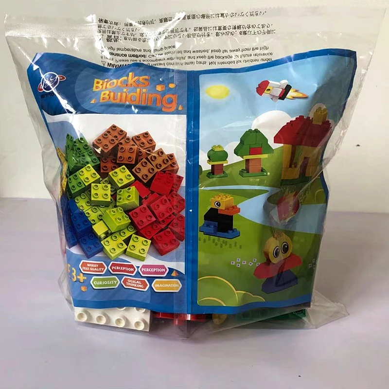 Duplo Building Blocks For 3+kids Plastic Toys Pa00198 - Buy Plastic ...