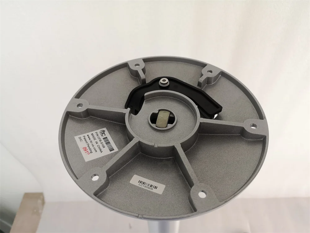 Aluminum Pedestal for Boat - 27 Inch Table Mount Leg