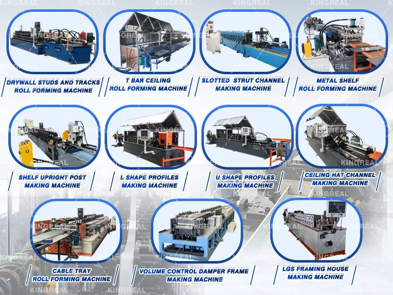 Unistrut Channel Roll Forming Machine - High-Accuracy C Channel Maker