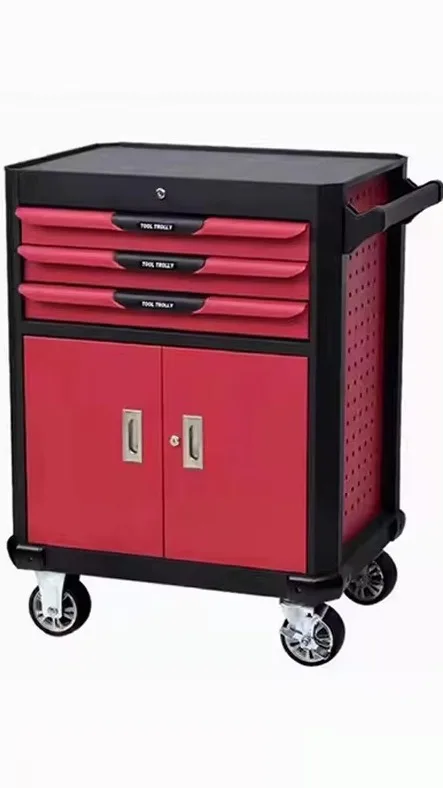 Factory Wholesale Trolley Tool Box Set Trolley Professional Workshop ...