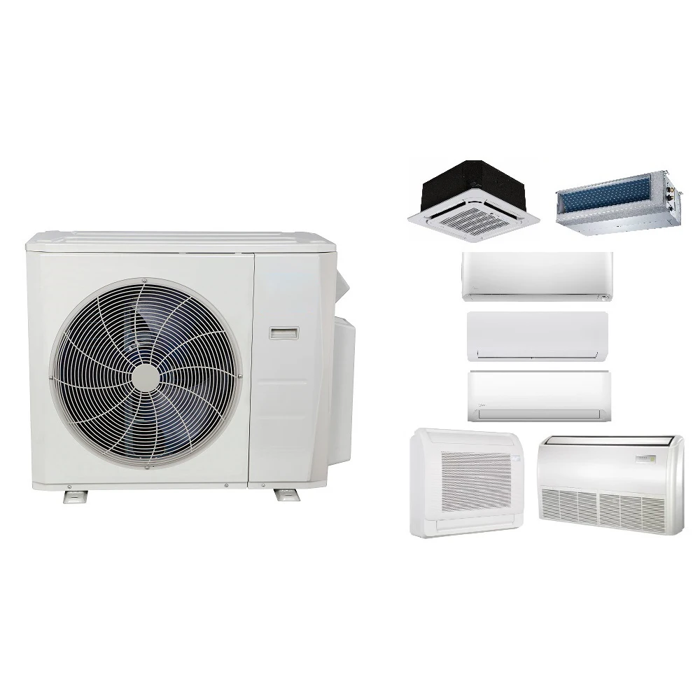 DEMEXIRI Multi Zone VRF VRV System - Efficient Air Conditioning