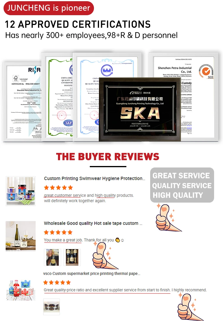 Custom Adhesive Roll Vinyl Circle Label Sticker Waterproof Round ...