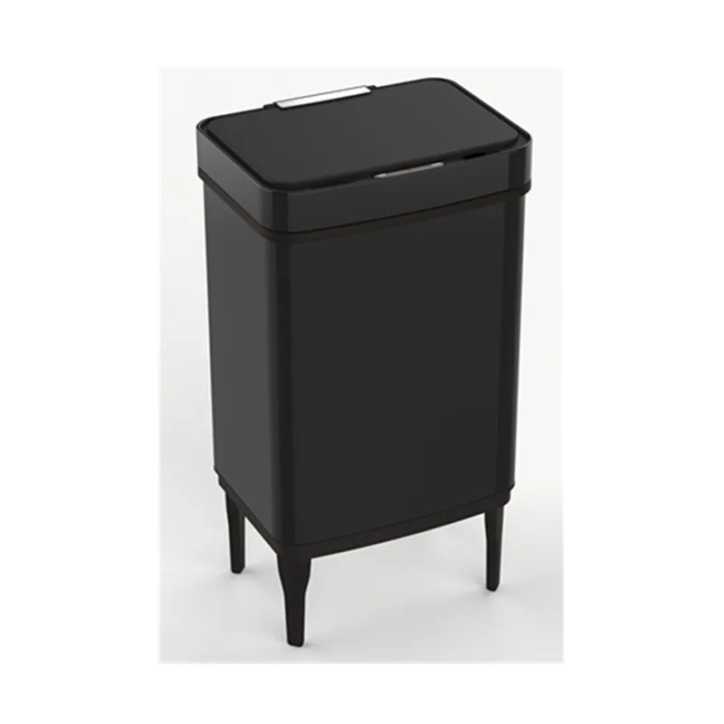 Induction Electric Garbage Can Touchless Rubbish Bin Waste Bin ...